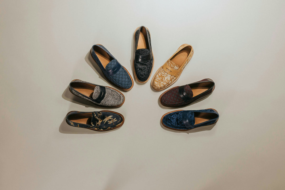 The Fitz Loafer in Fiore - Red Loafers | TAFT