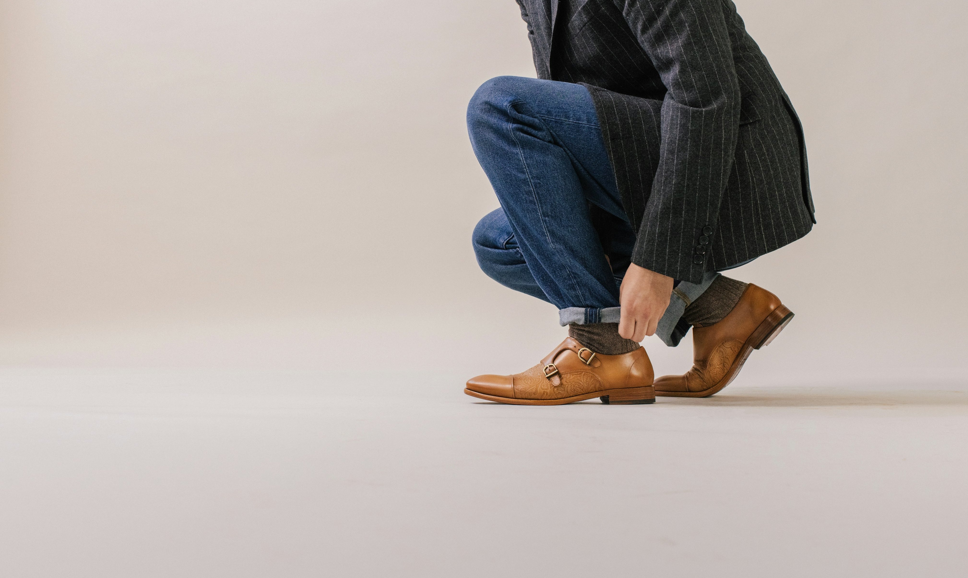 Lucca Monk Strap Dress Shoes | TAFT Lucca Monk Strap Dress Shoes | TAFT