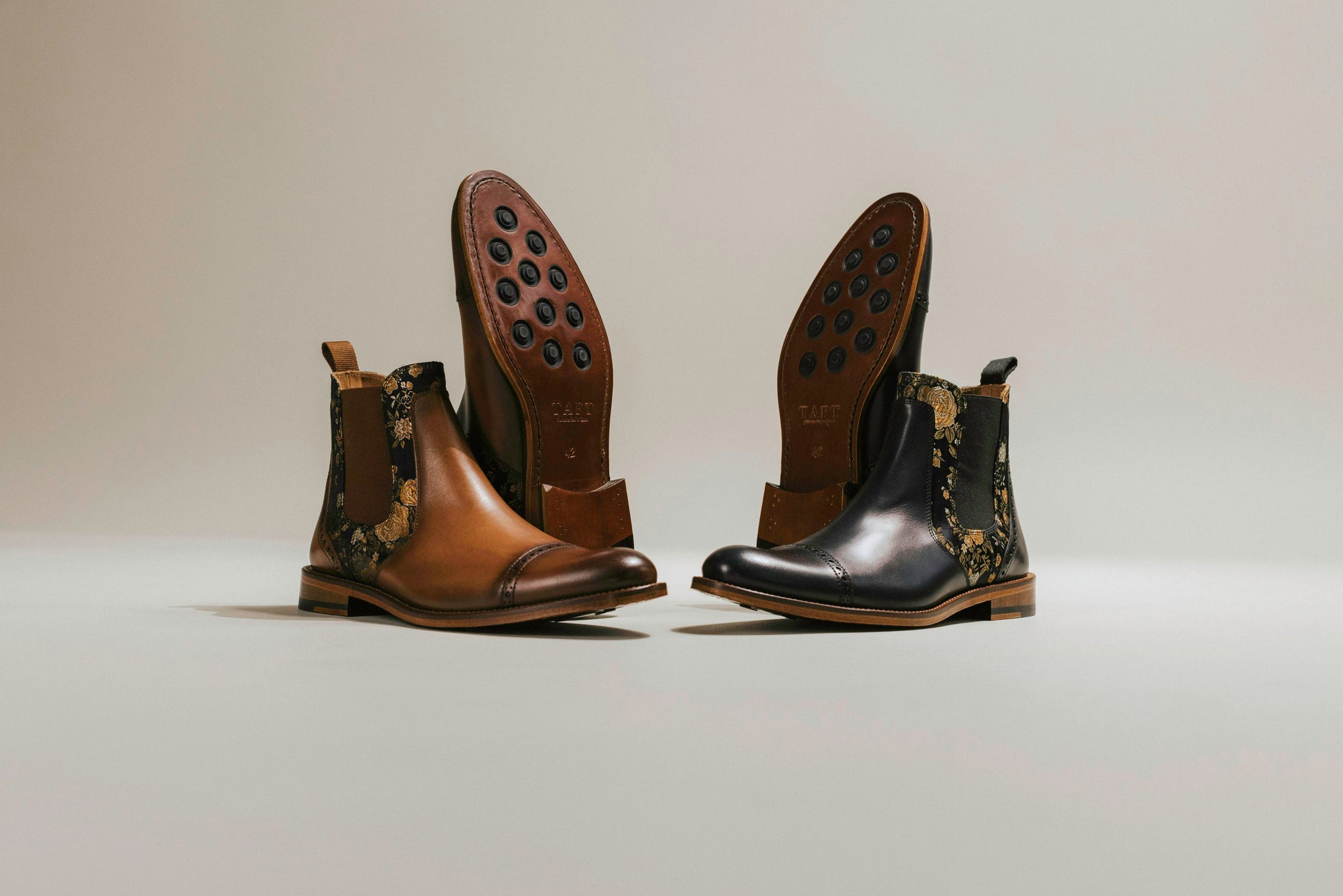 The Valencia Boot Collection - Handmade Chelsea Boots | TAFT