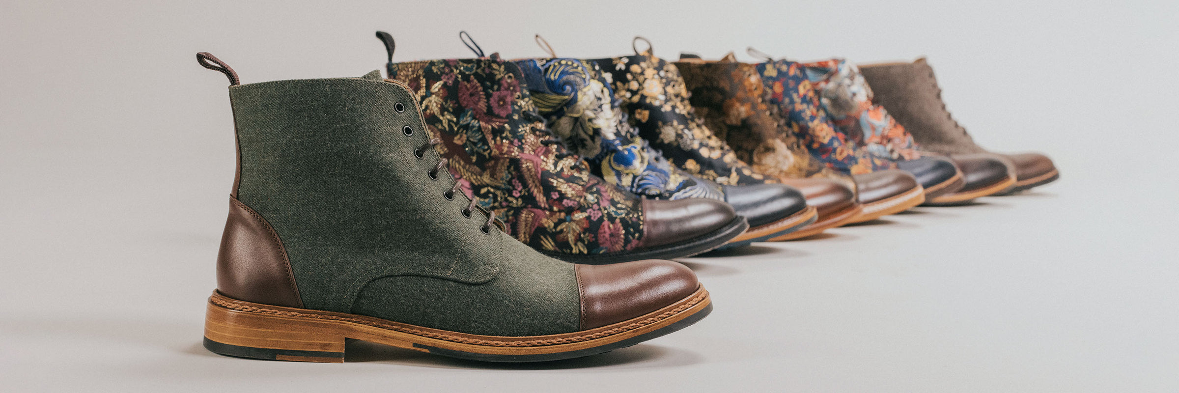 The Jack Boot - Cap Toe Boots | TAFT