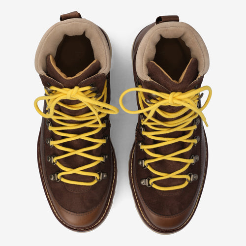 The Alpine Boot in Peanut – Hiking Boots | TAFT