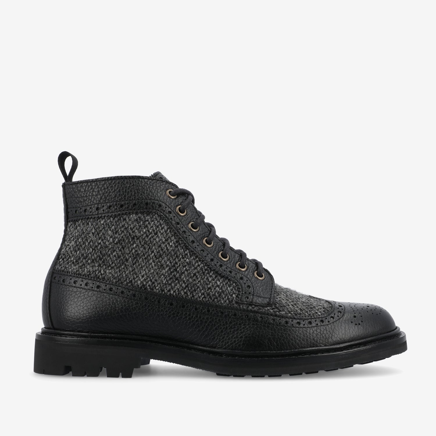 The Boston Boot in Black | TAFT