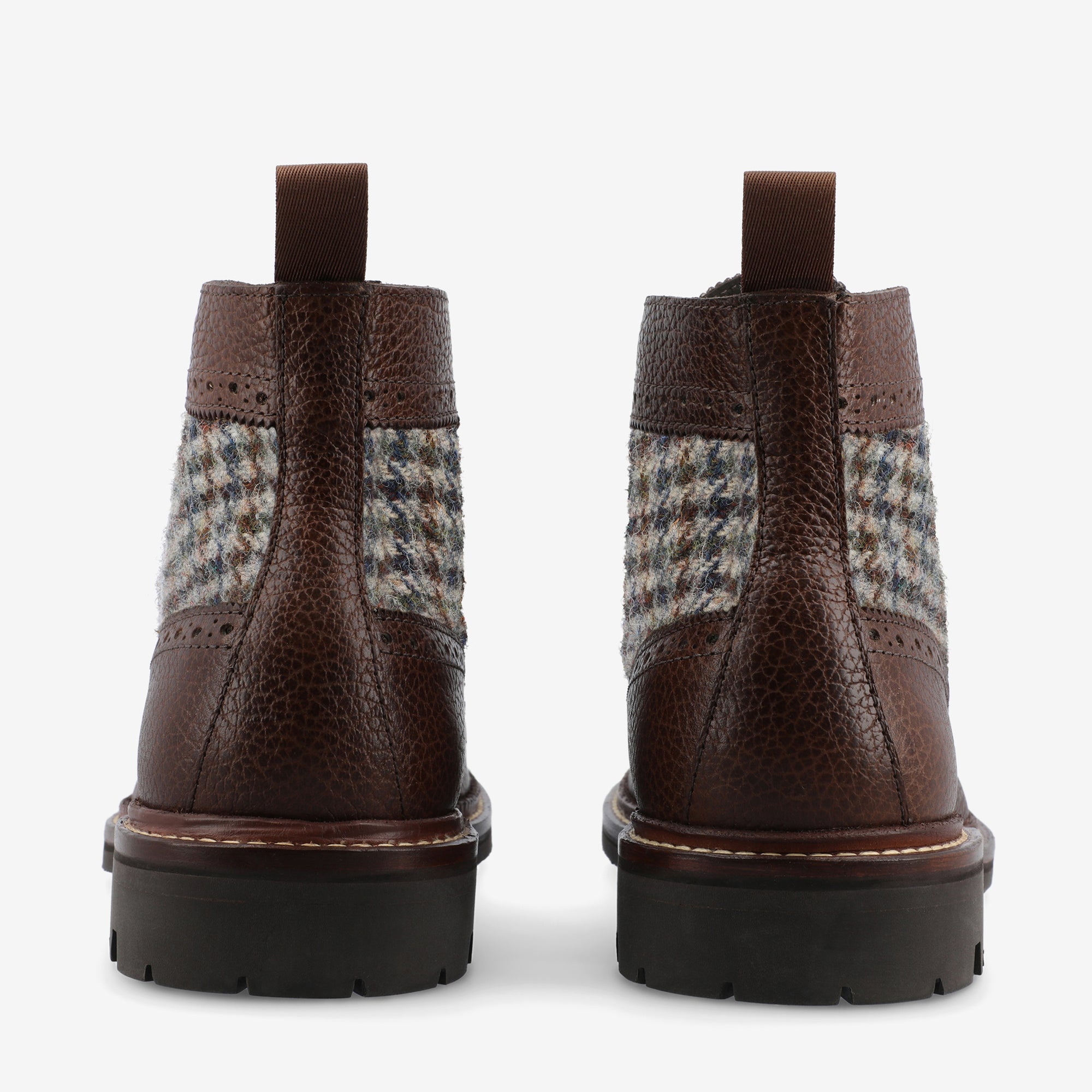 The Boston Boot in Chocolate | TAFT