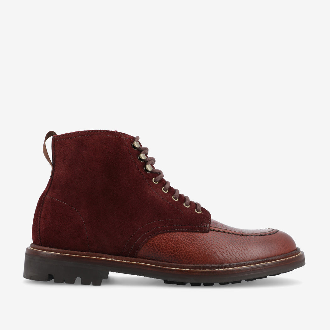 The Darcey Boot in Chili | TAFT