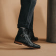 The Dylan Boot - Black Jodhpur Boots | TAFT