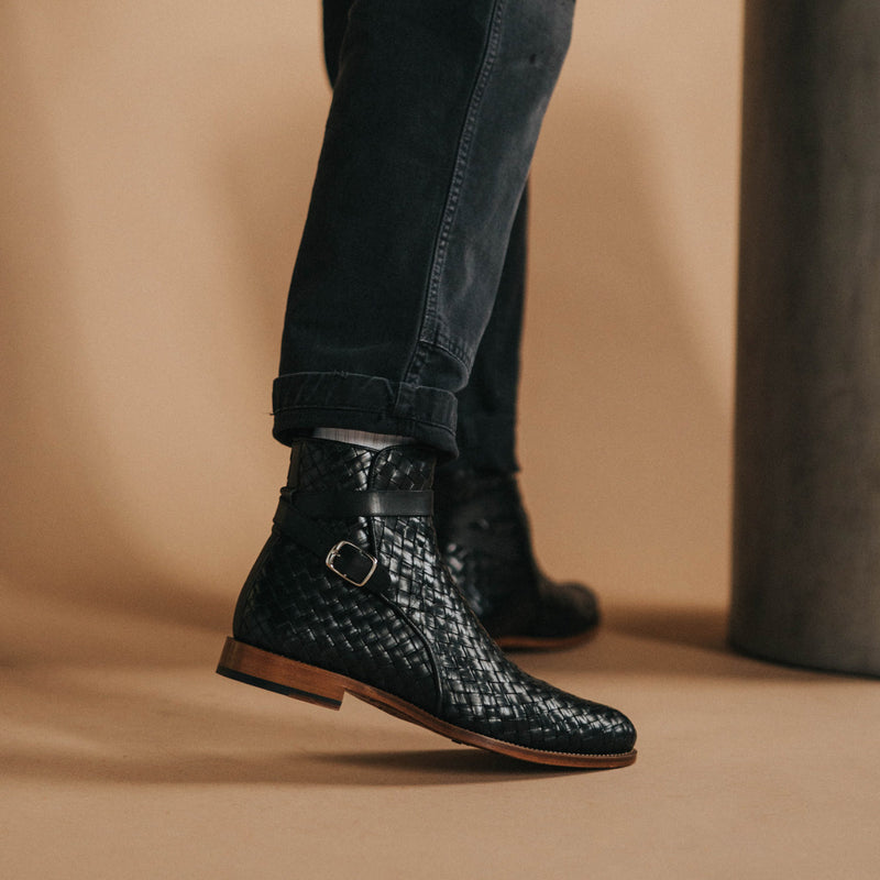 The Dylan Boot - Black Jodhpur Boots | TAFT