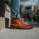 The Dylan Boot - Woven Leather Boot | TAFT