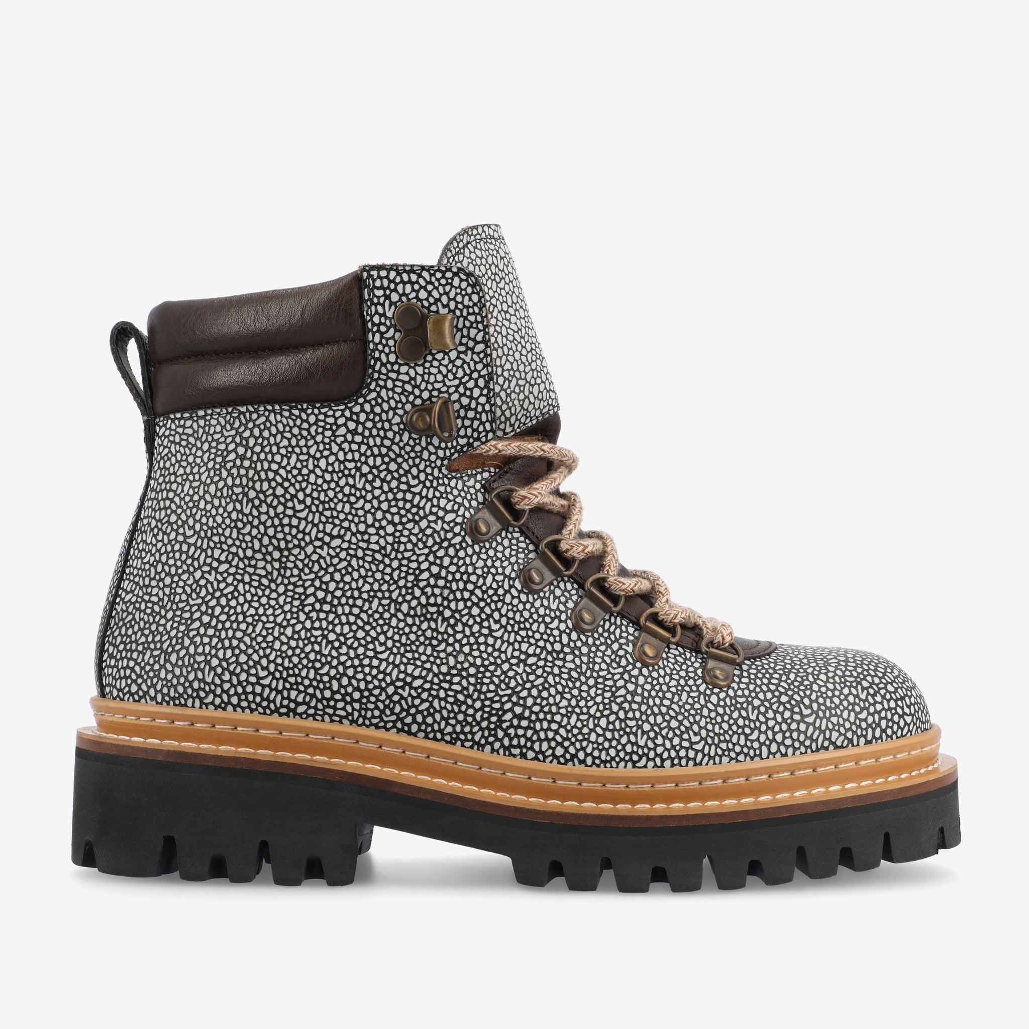 The Freya Boot in Stone - Heavy Duty Boots | TAFT