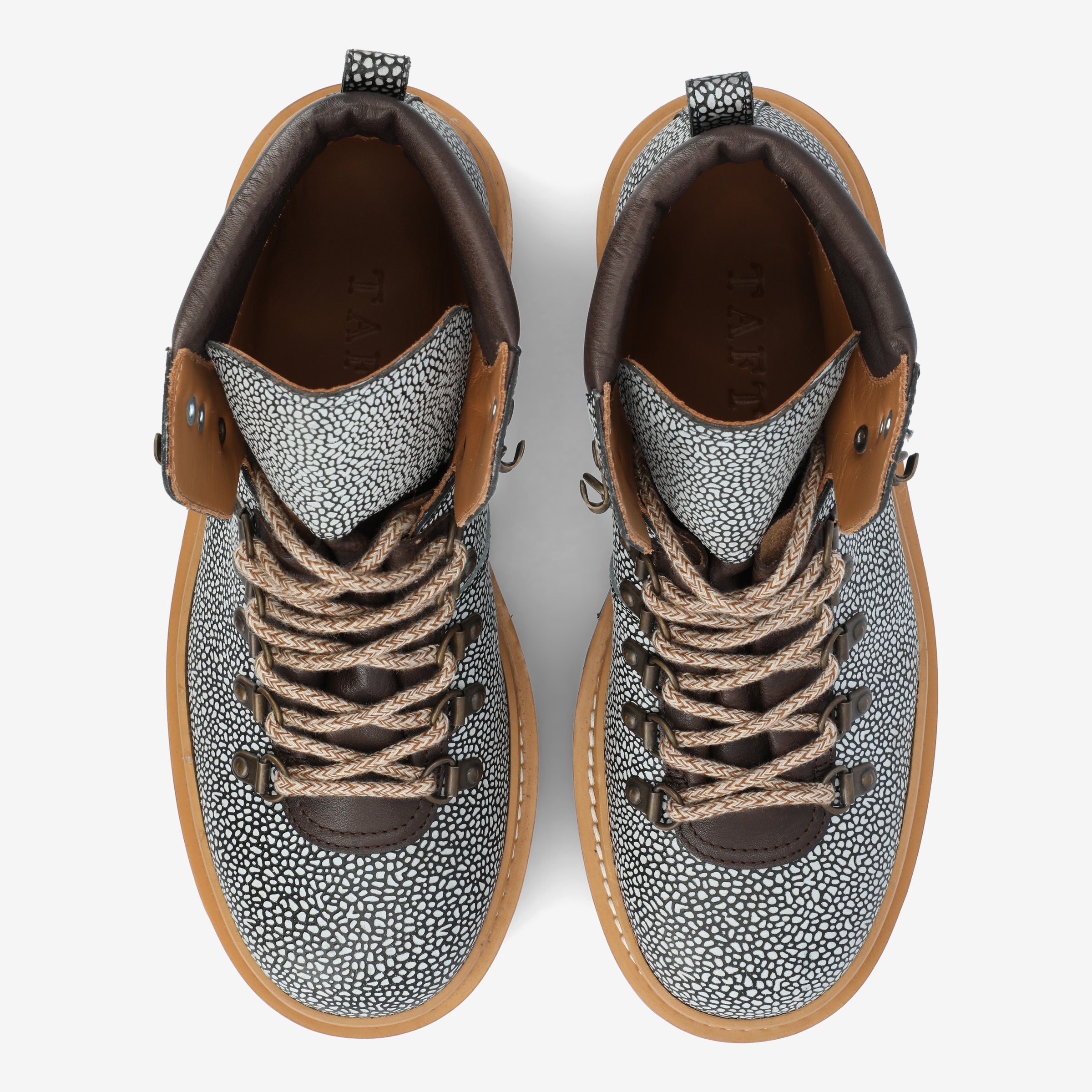 The Freya Boot in Stone