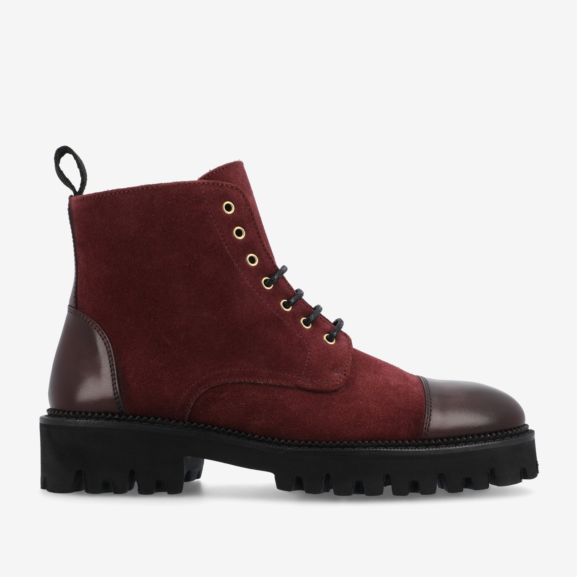 The Helen Boot in Oxblood | TAFT