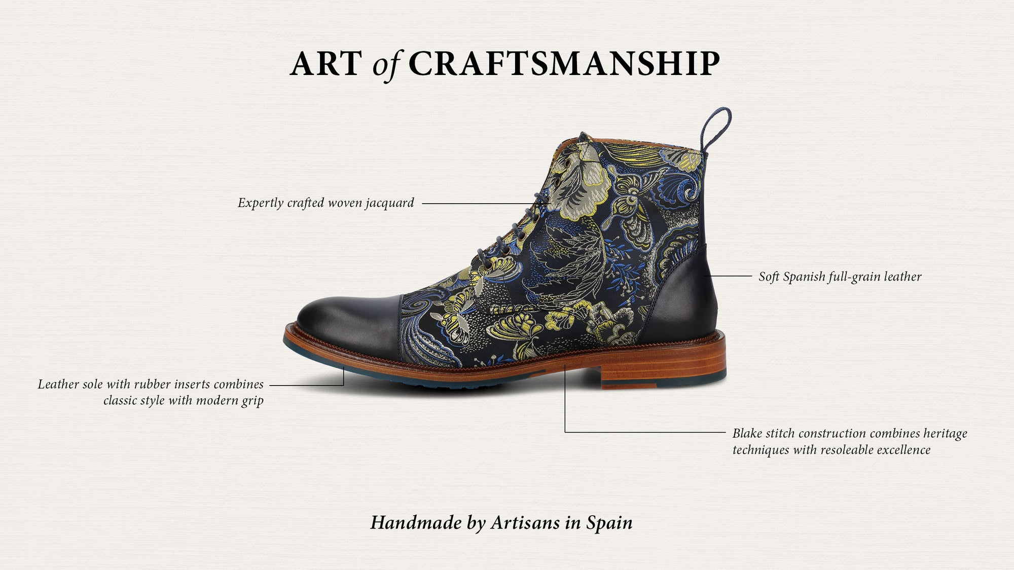 The Jack in Atlantis - Men's Stylish Dress Boots | TAFT