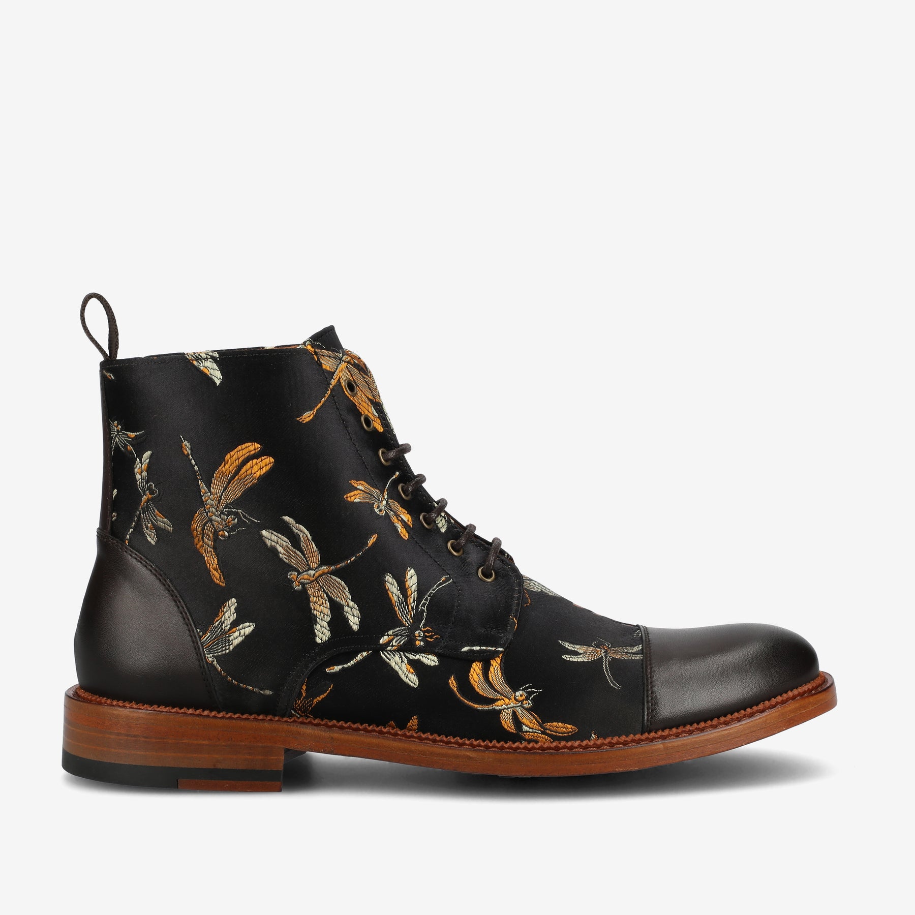 The Jack Boot in Black Dragonfly - Dragonfly Boots | TAFT