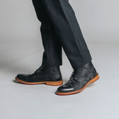 The Jack Boot in Gotham - Red Soled Boots | TAFT