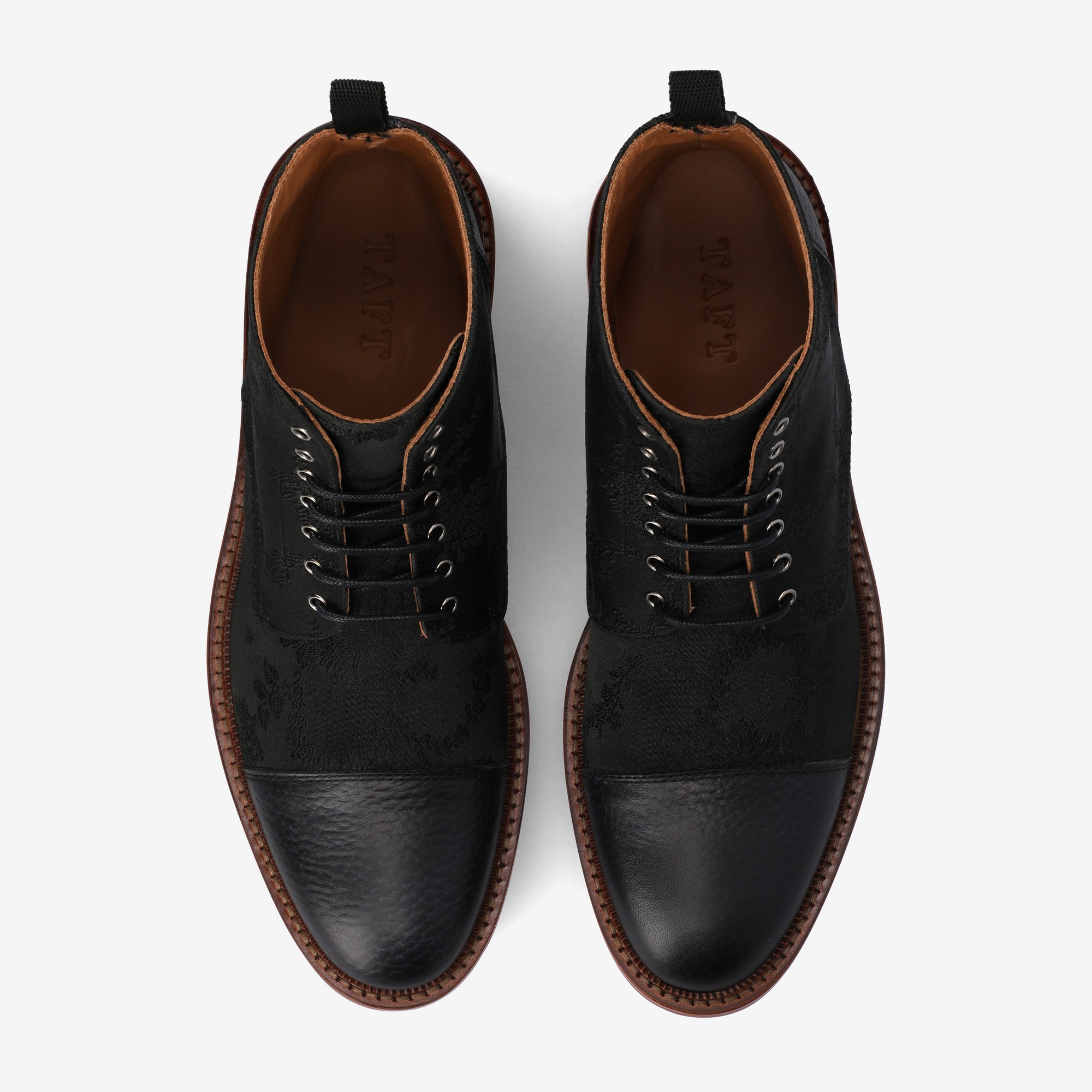 The Jack Boot in Gotham - Red Soled Boots | TAFT