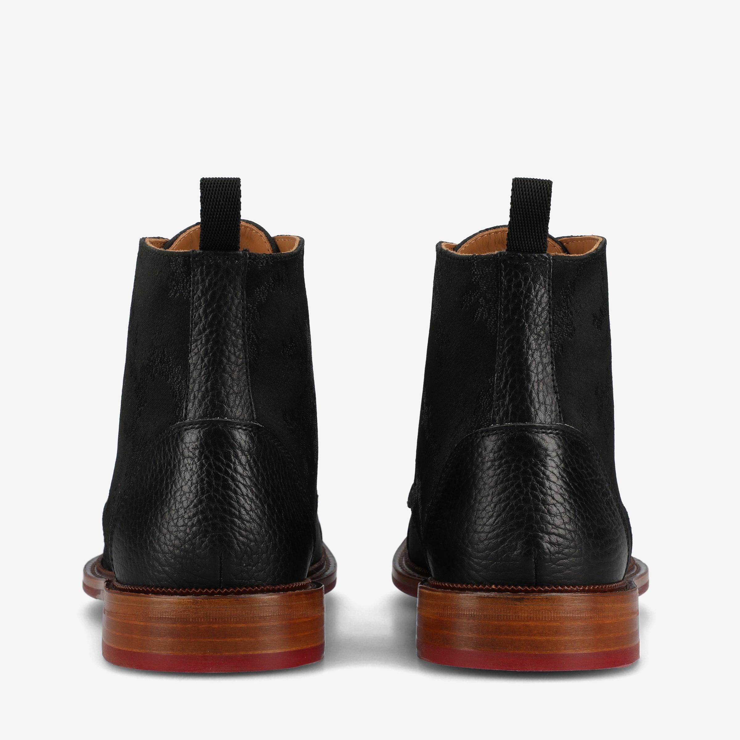 The Jack Boot in Gotham - Red Soled Boots | TAFT