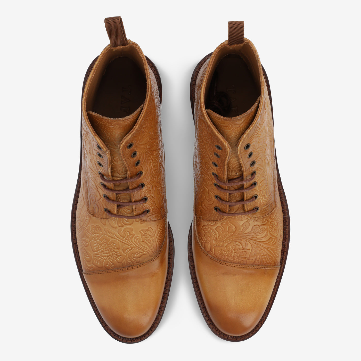 The Paris Boot - Honey Floral Boots | TAFT