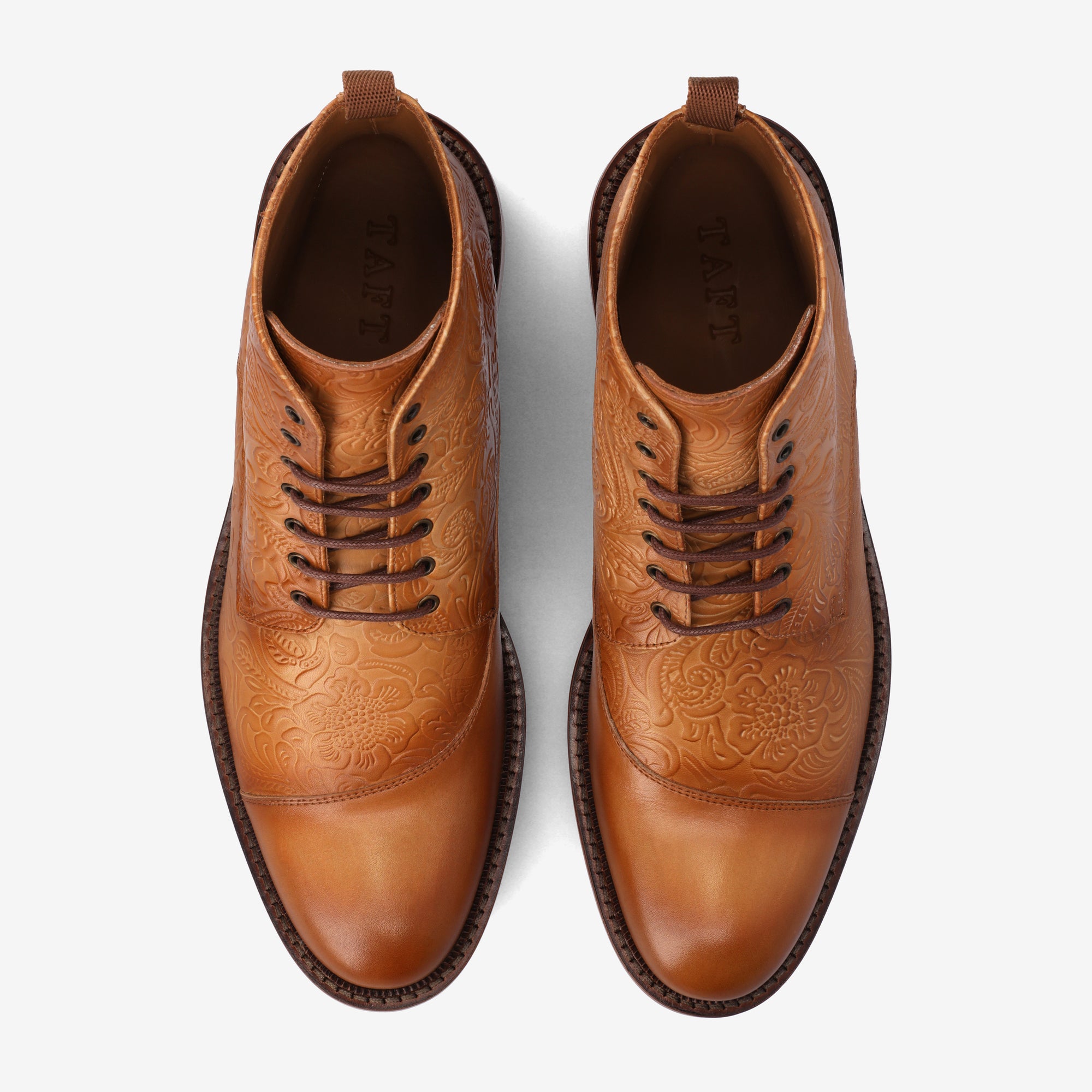 The Paris Boot - Honey Floral Boots | TAFT