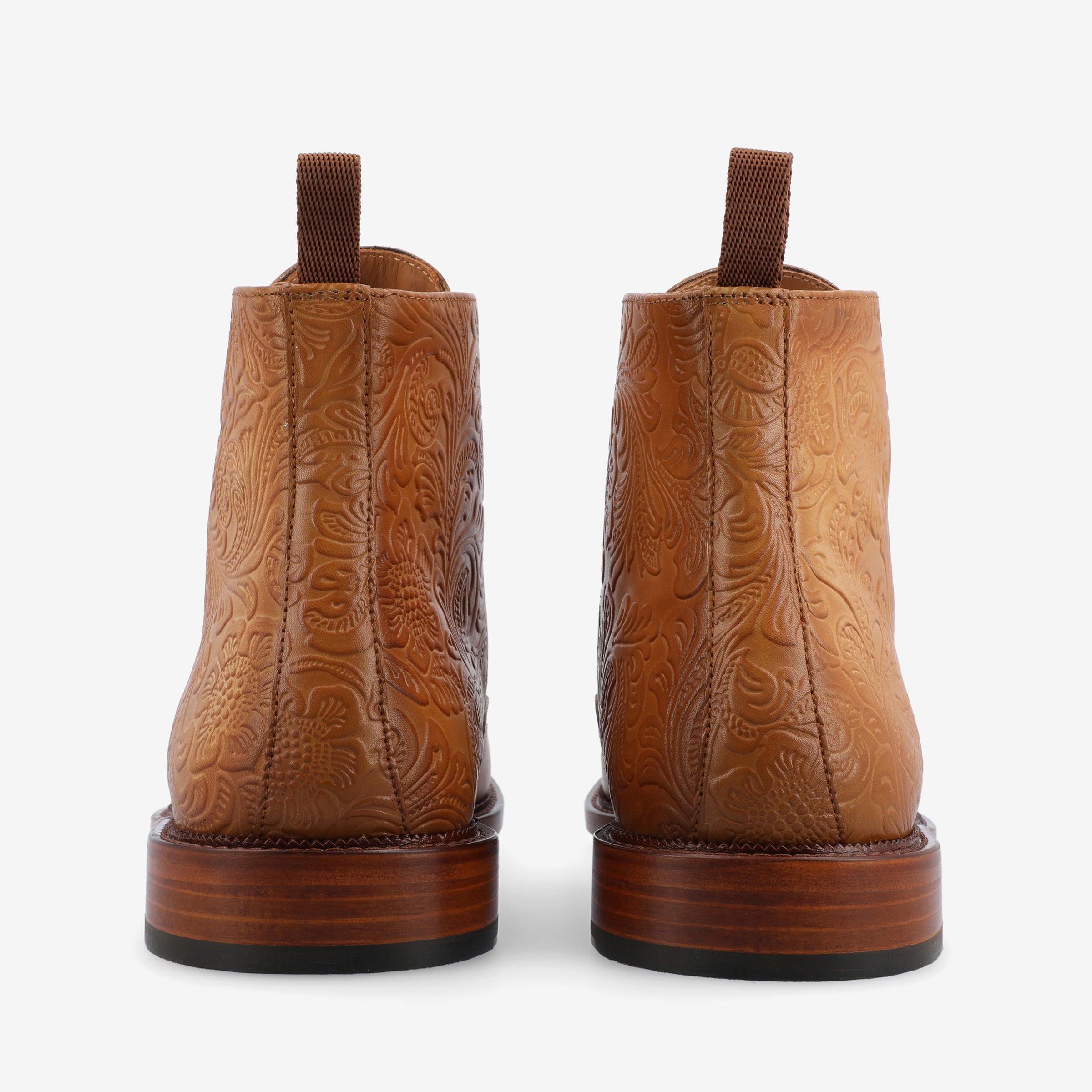 The Paris Boot - Honey Floral Boots | TAFT