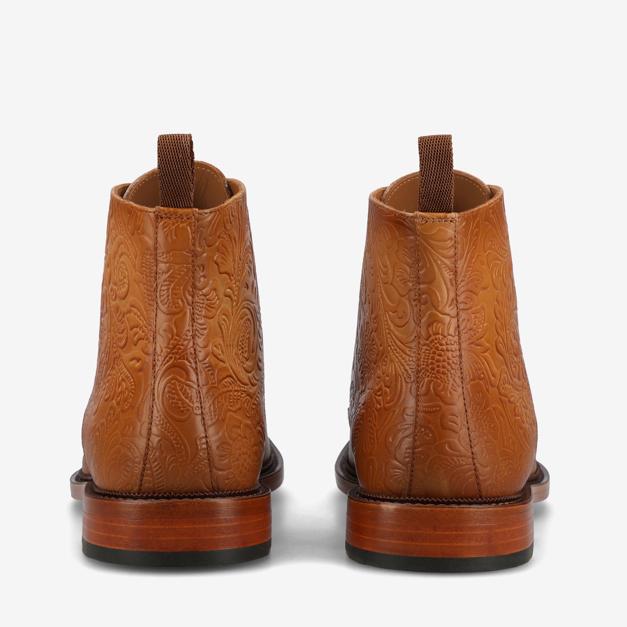 The Paris Boot - Honey Floral Boots | TAFT