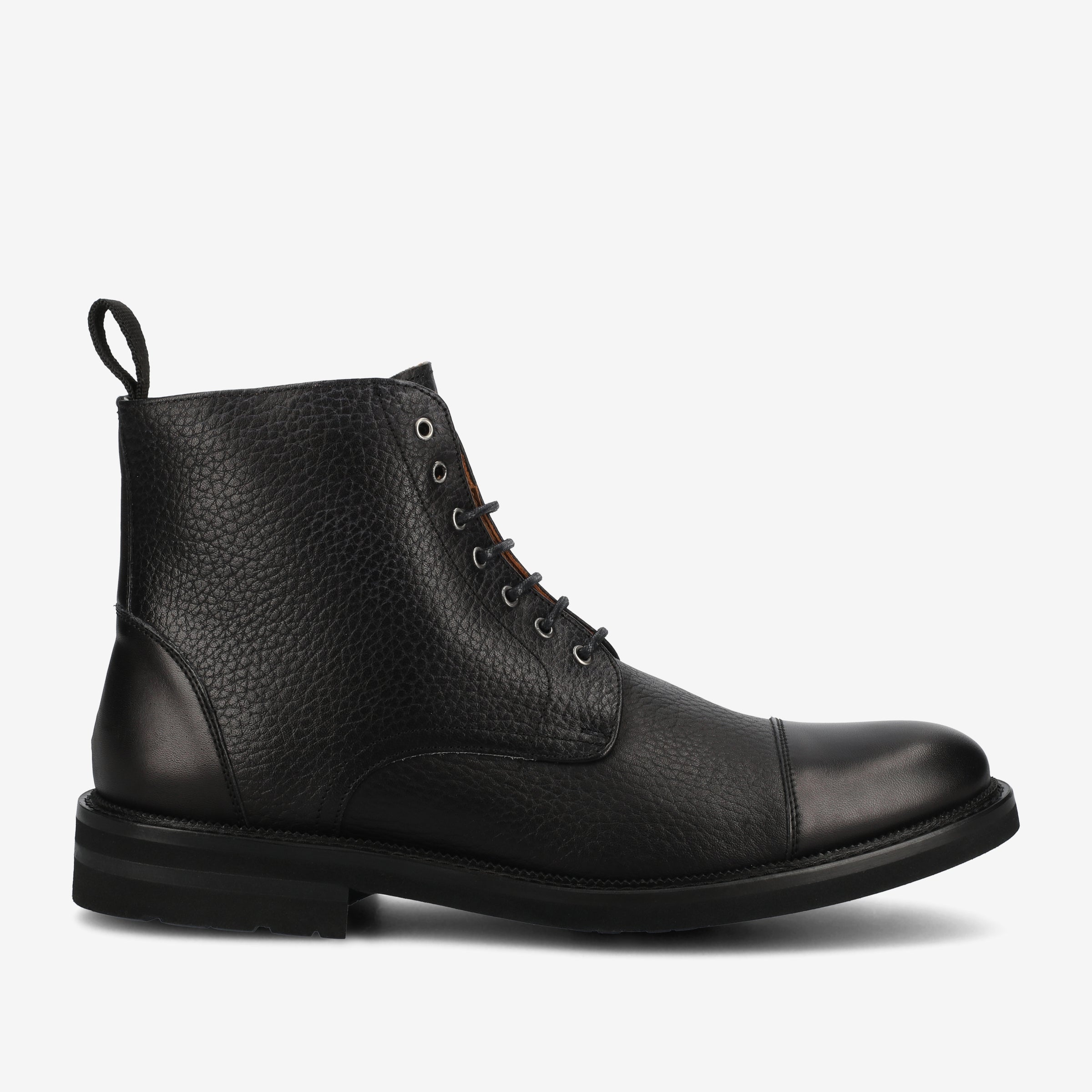 The Rome Boot - Men's Black Boots | TAFT
