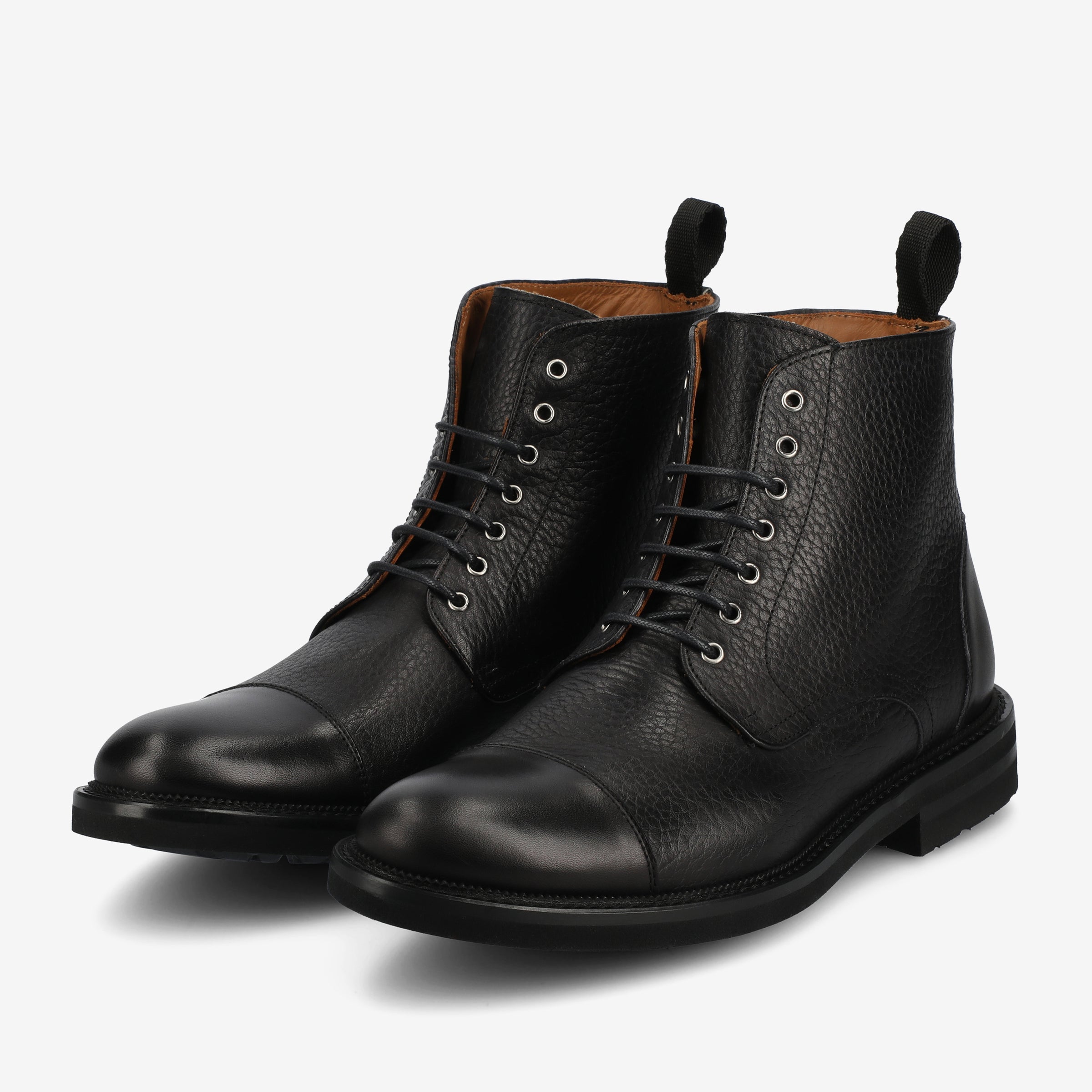 The Rome Boot - Men's Black Boots | TAFT