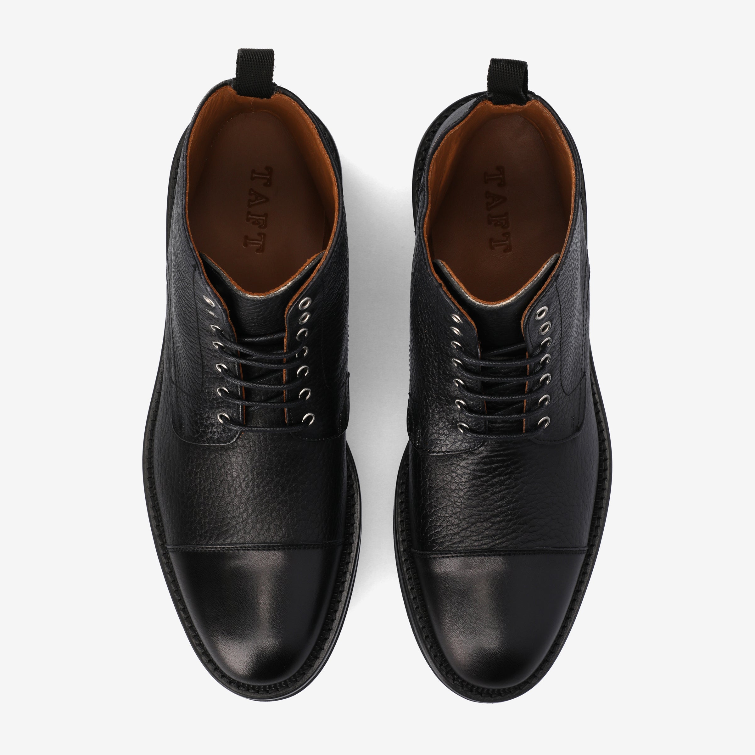 The Rome Boot - Men's Black Boots | TAFT