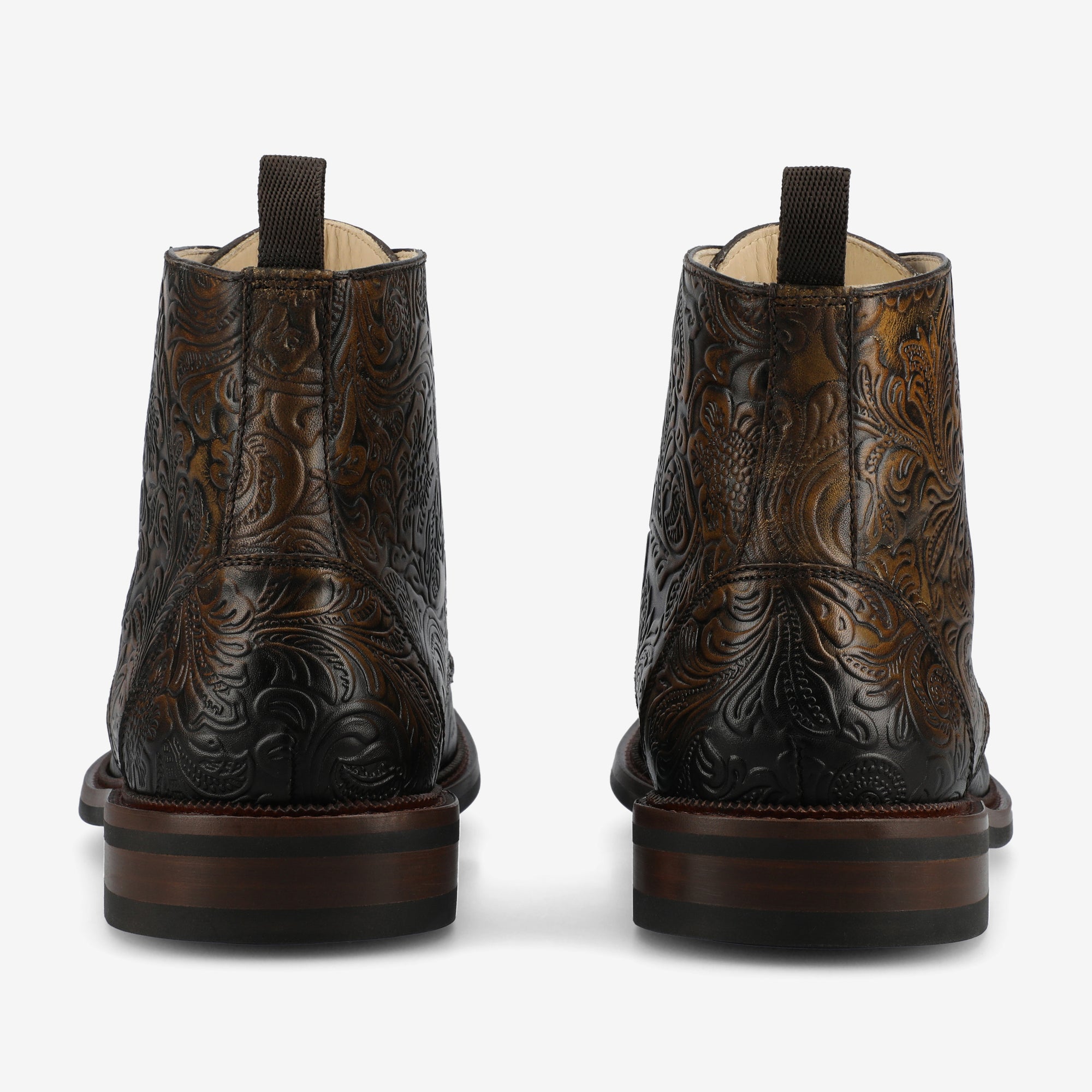 The Rome Boot in Oro Viejo | TAFT