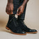 The Troy Boot - Black Suede | TAFT