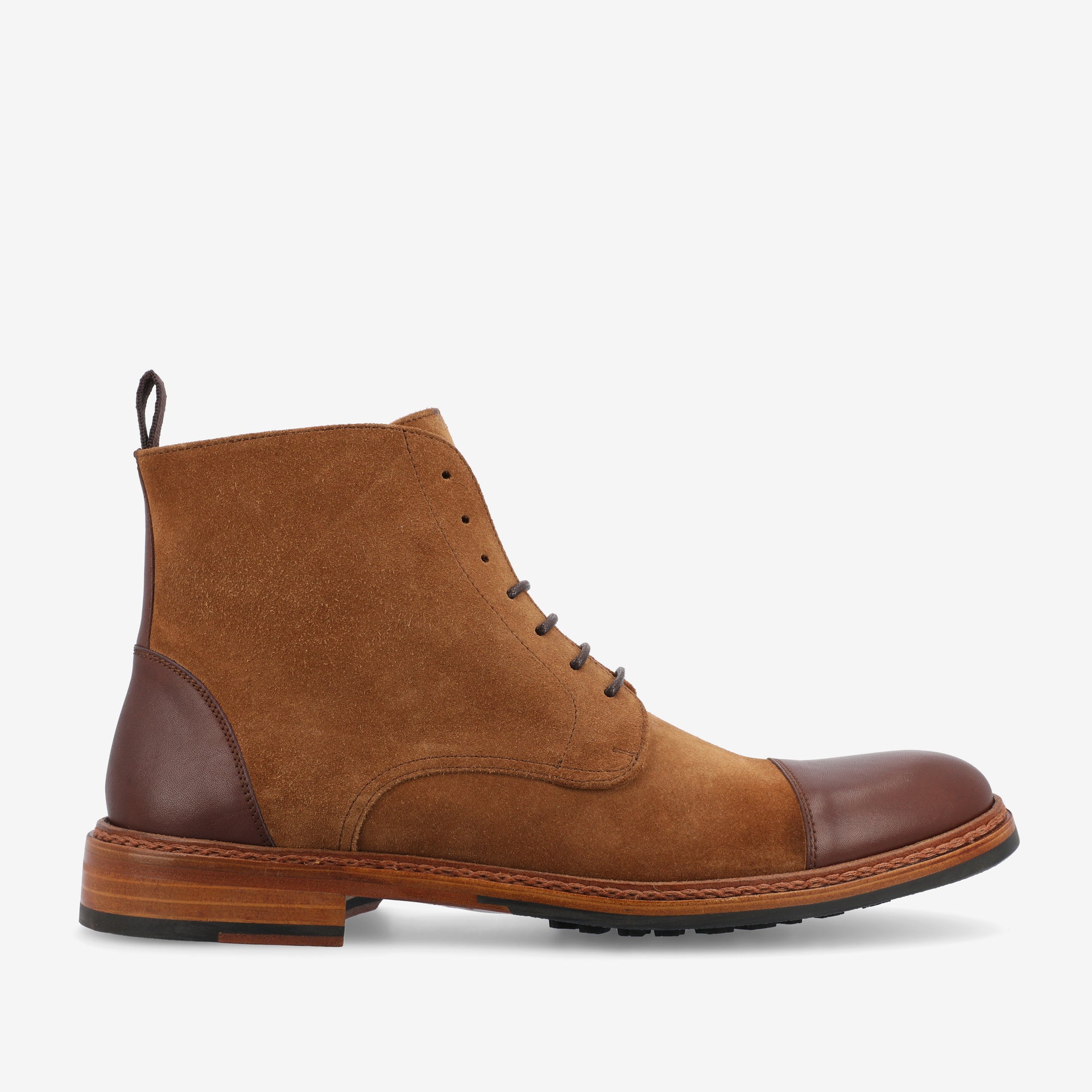 The Troy Boot in Cognac | TAFT