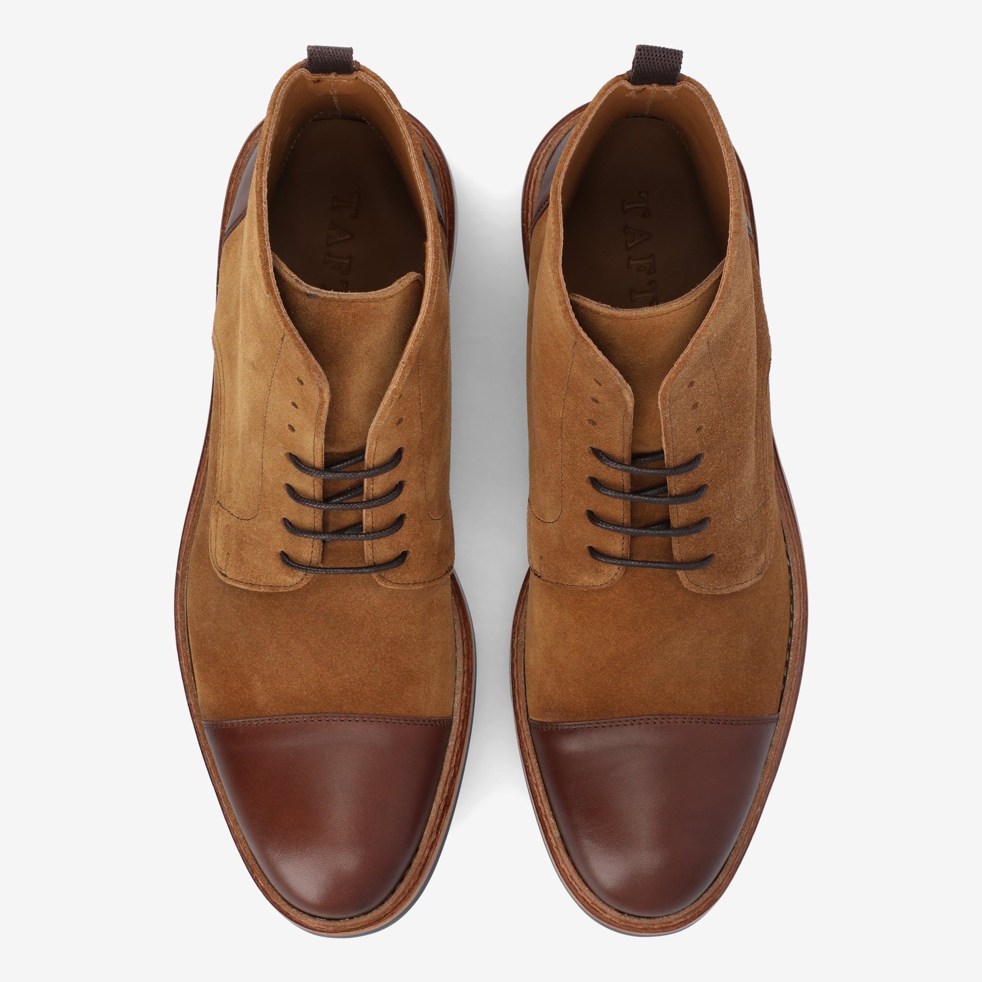 The Troy Boot in Cognac | TAFT