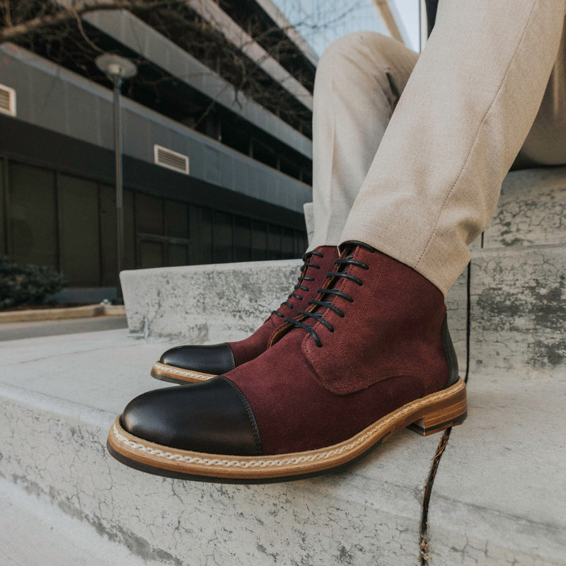 The Troy Boot - Oxblood Boots (Last Chance, Final Sale) | TAFT