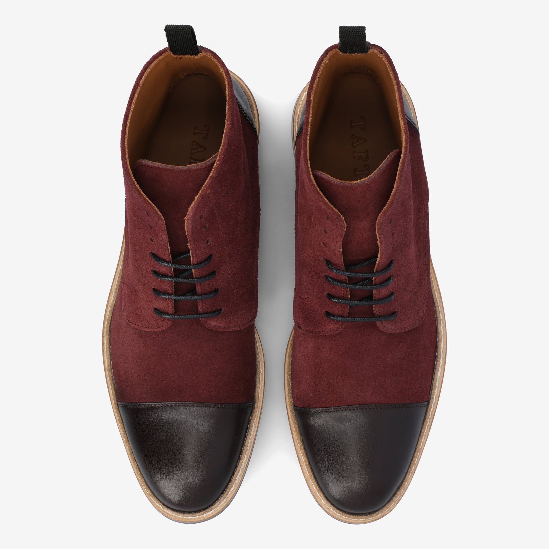 The Troy Boot - Oxblood Boots (Last Chance, Final Sale) | TAFT