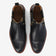 Valencia Black Leather Mens Chelsea Boots - Eden Noir | TAFT