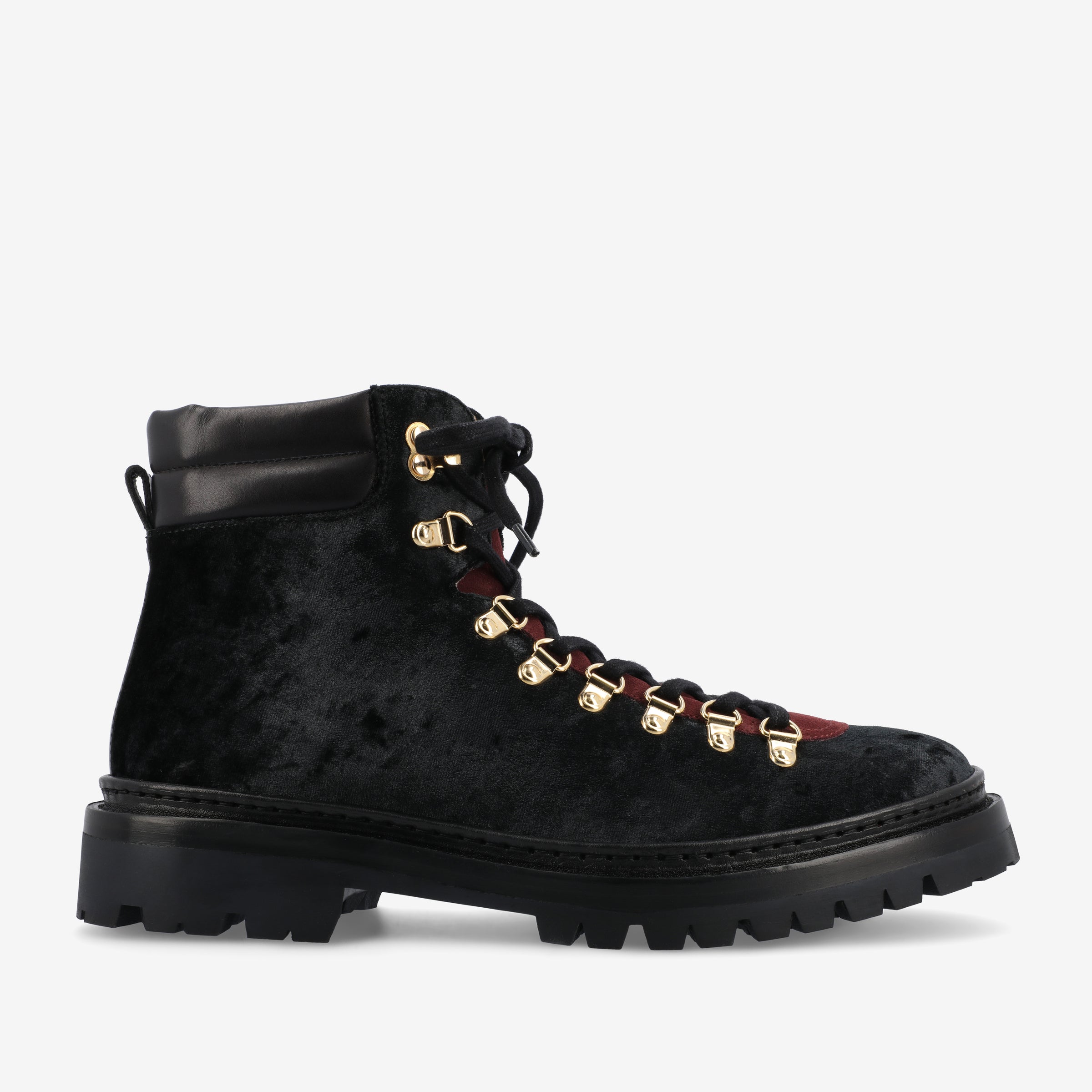 The Viking in Black Velour - Black Velvet Boots (Last Chance, Final ...