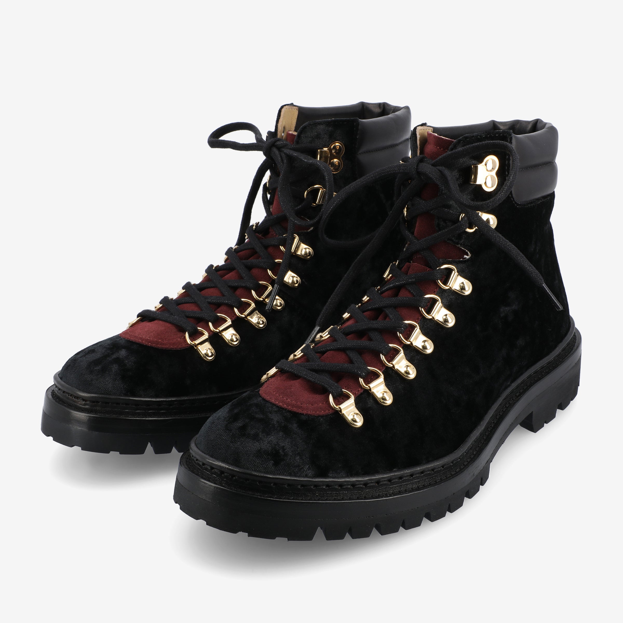 The Viking in Black Velour - Black Velvet Boots (Last Chance, Final ...