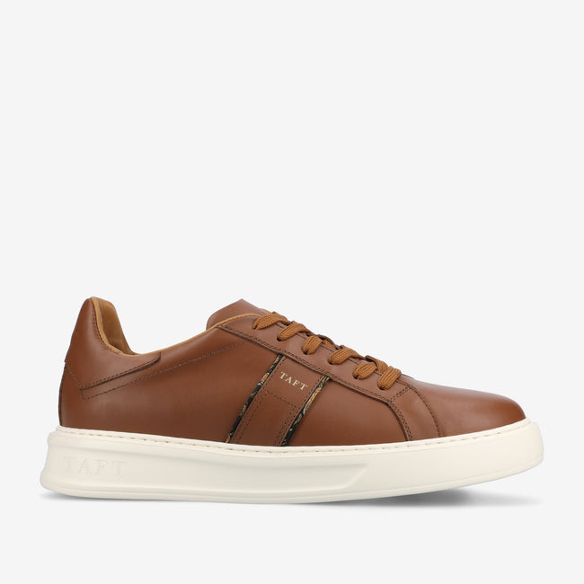 The Logan | Men's Premium Sneaker in Tan