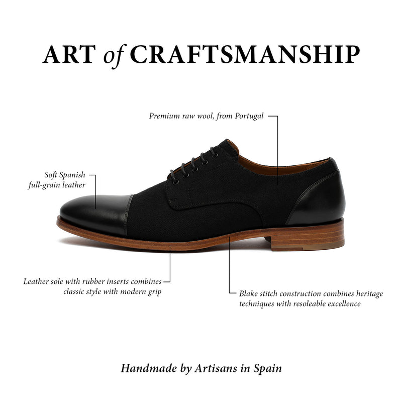 The Jack Shoe in Black | TAFT