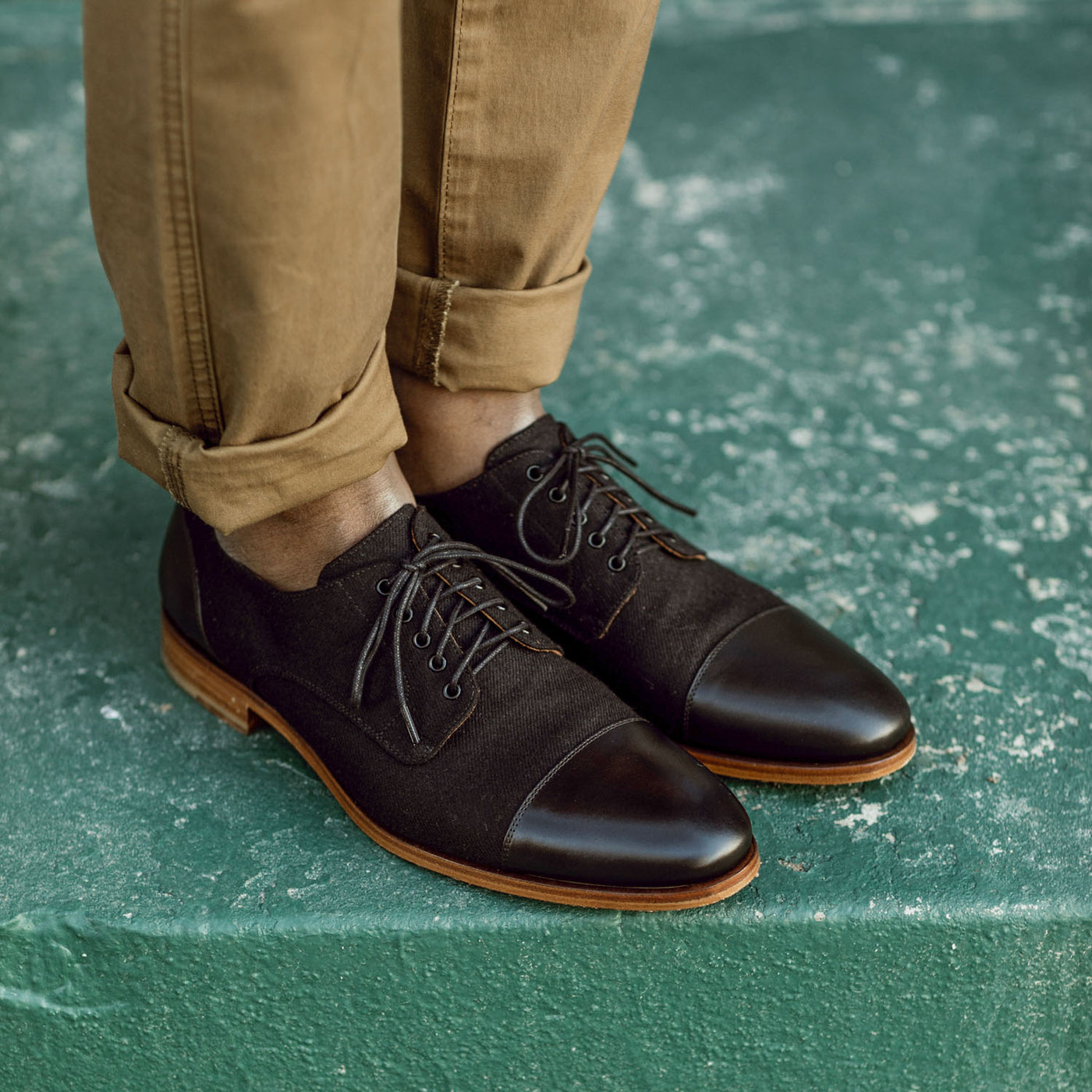 The Jack Shoe in Black | TAFT