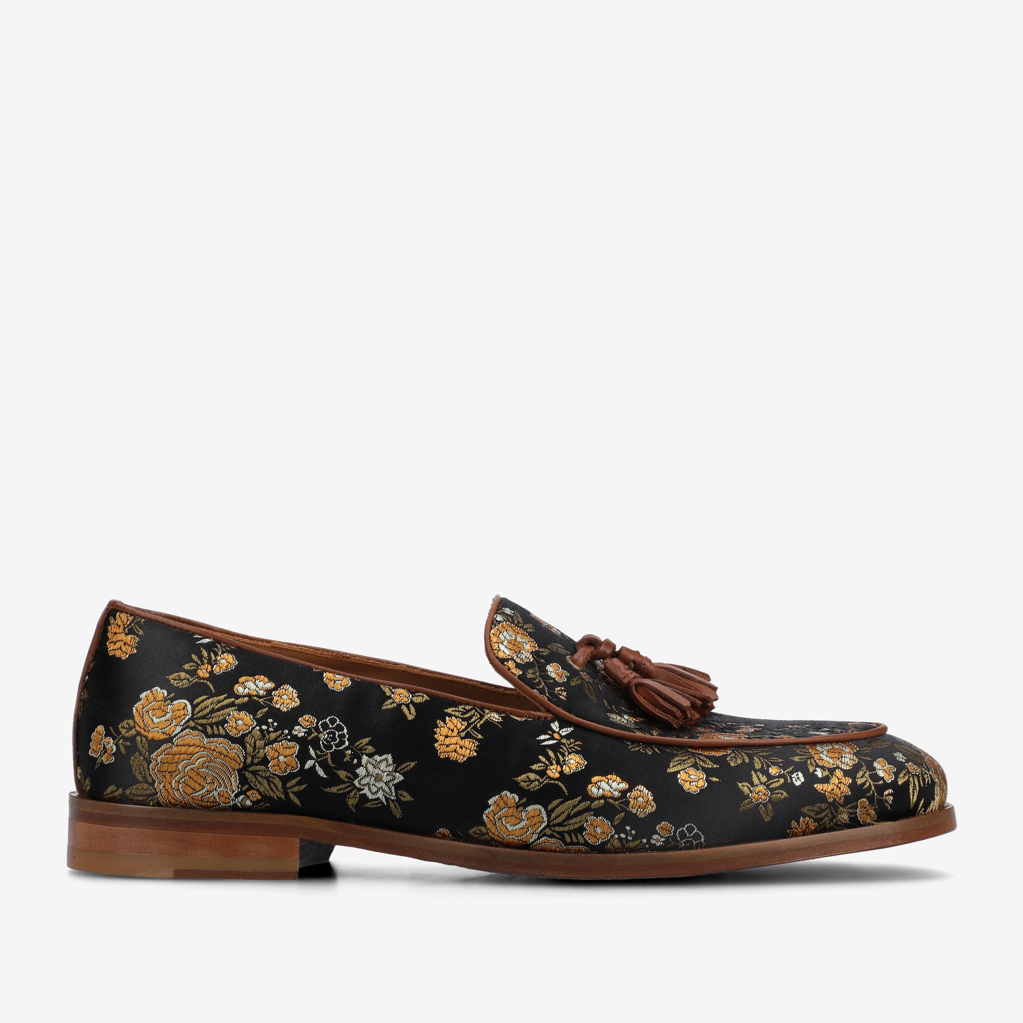 The Tommy Tassel Men's Leather Loafer in Eden