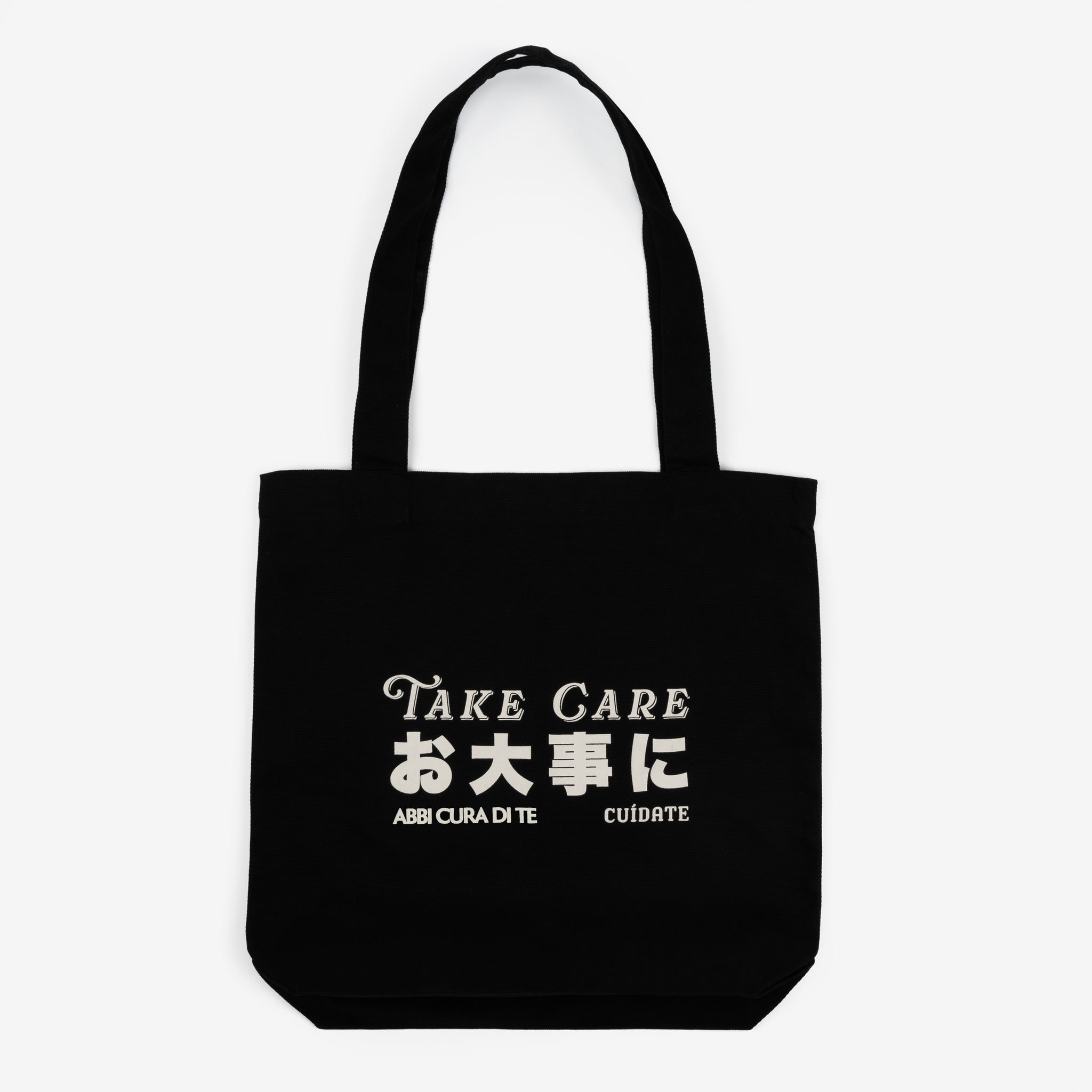 Care Collection "Take Care" Black Tote | TAFT