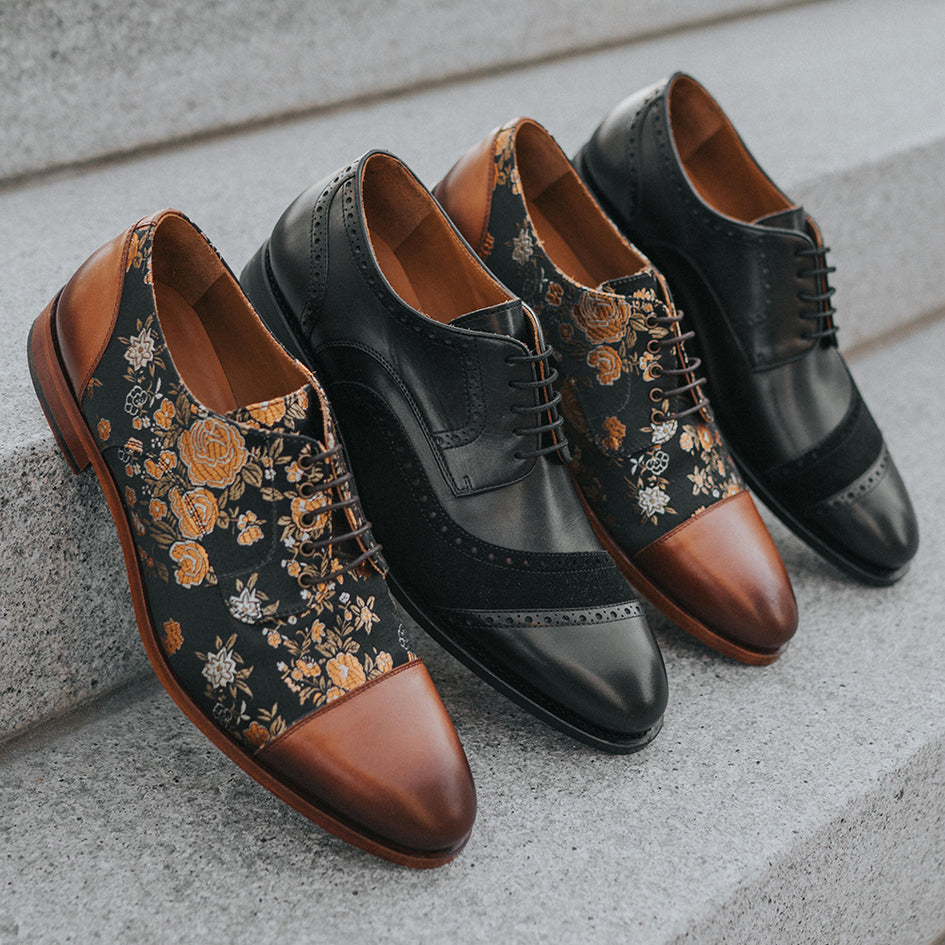 The Rome Shoe - Brown Leather Shoes | TAFT