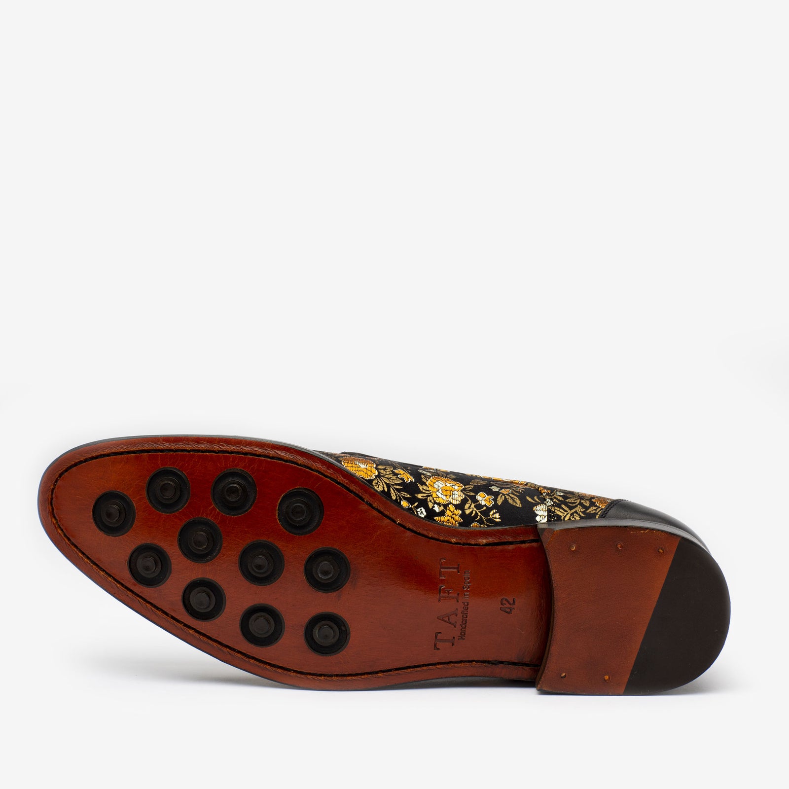 The Jack Shoe in Eden Noir | TAFT