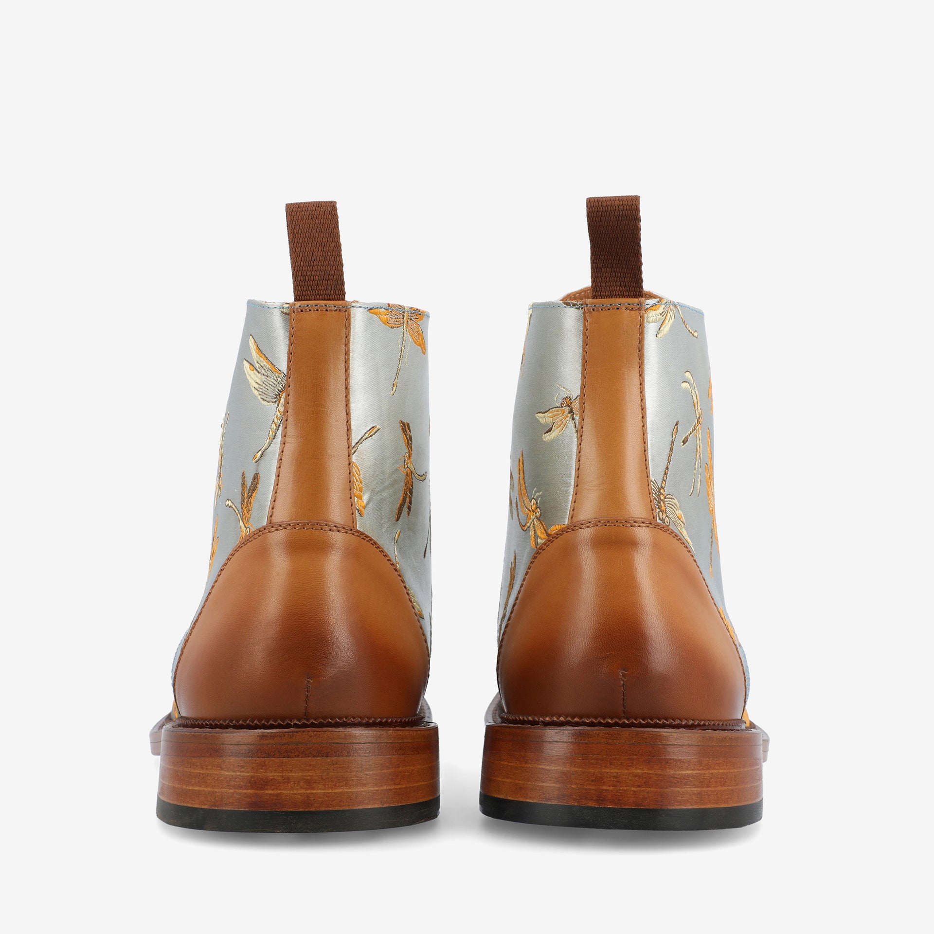 The Jack Boot in Blue Dragonfly Print | TAFT
