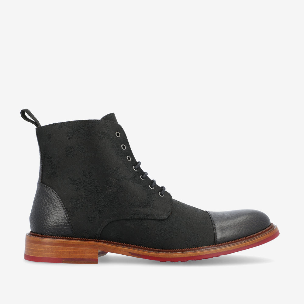 The Jack Boot in Gotham - Red Soled Boots | TAFT