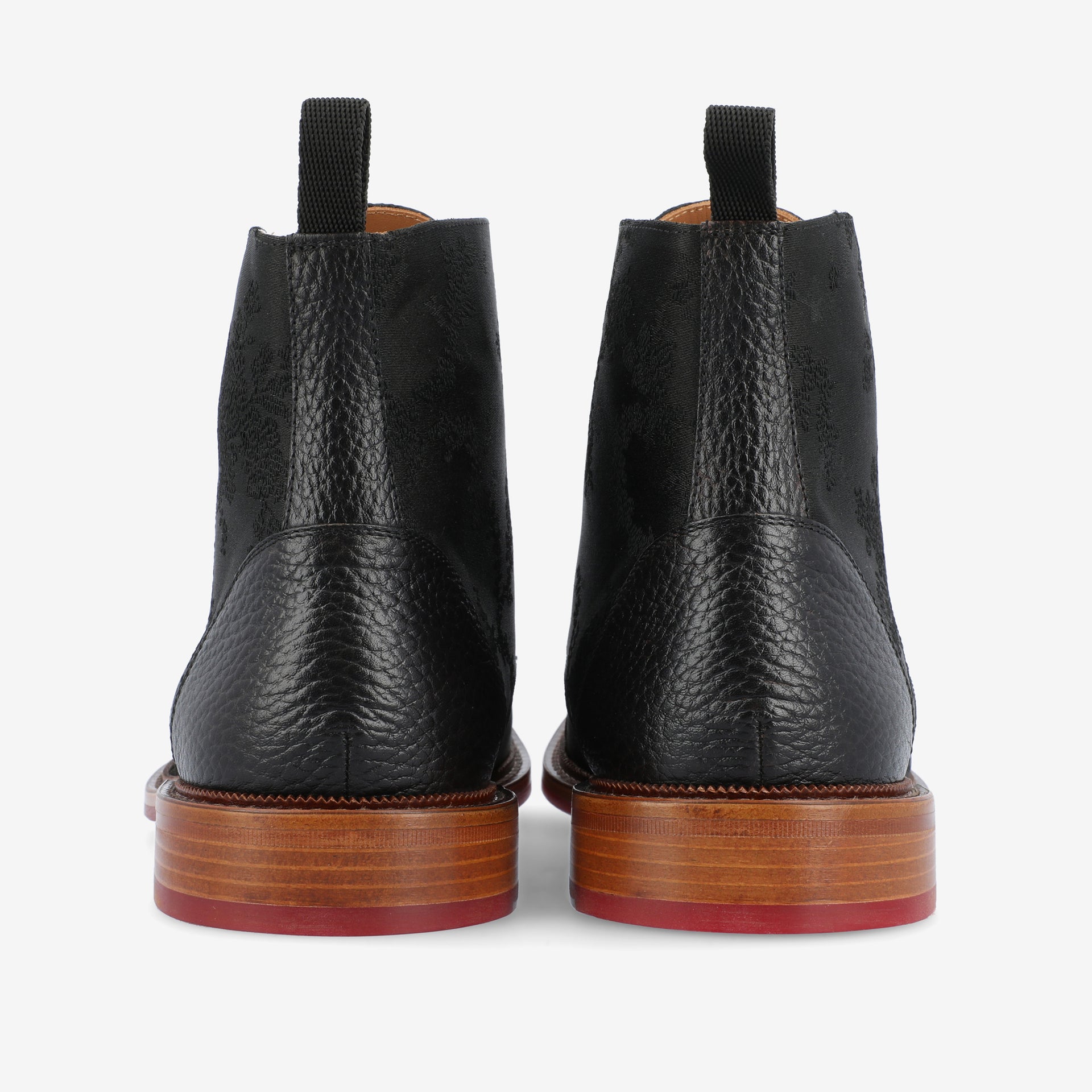 The Jack Boot in Gotham - Red Soled Boots | TAFT