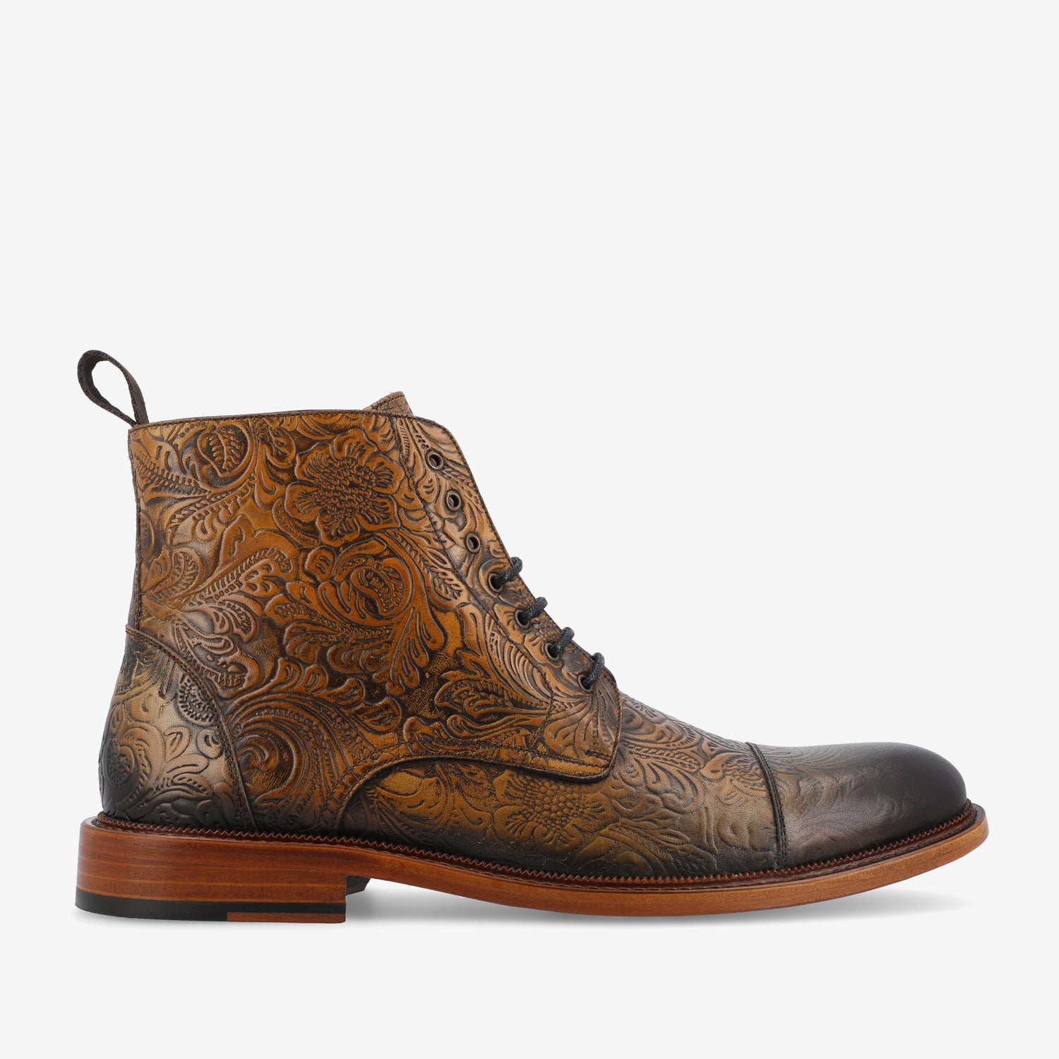 The Rome Boot in Oro Viejo | TAFT