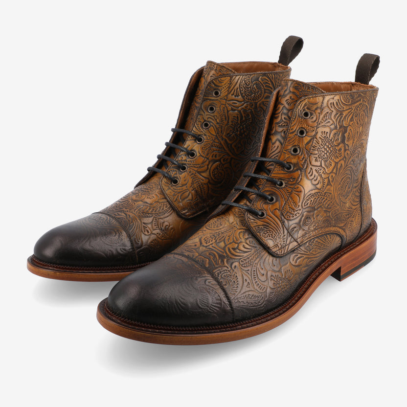 The Rome Boot in Oro Viejo | TAFT