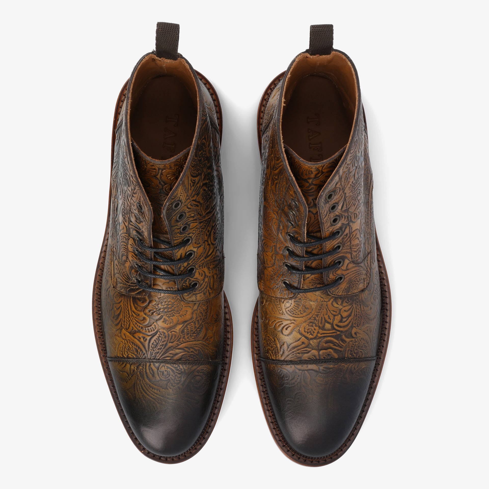 The Rome Boot in Oro Viejo | TAFT