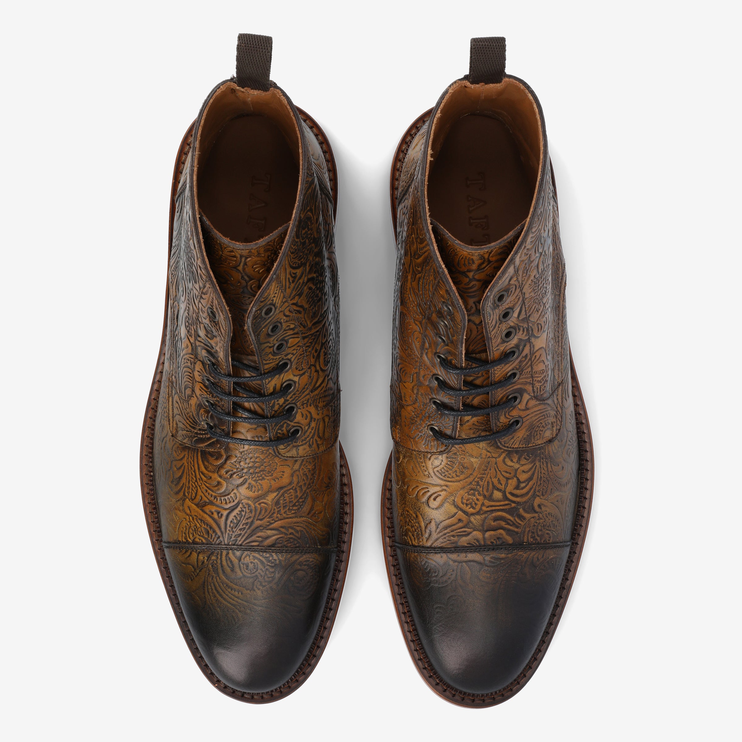 The Rome Boot in Oro Viejo | TAFT