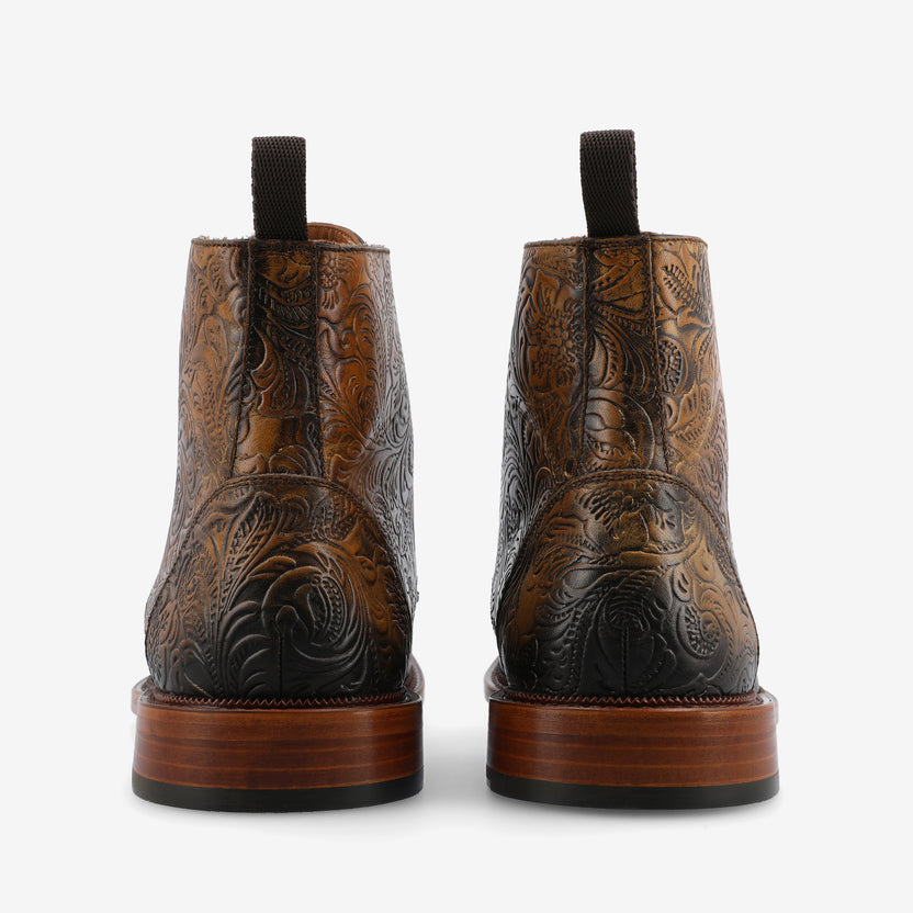 The Rome Boot in Oro Viejo | TAFT